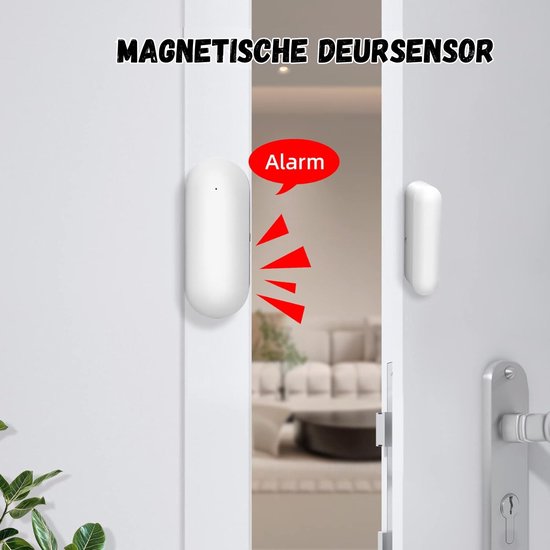 Alarmsysteem - Geavanceerd WiFi- en GSM/4G-Alarmsysteem voor Complete Huisbeveiliging... | bol