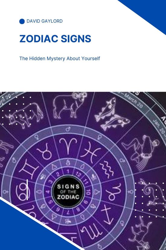 Zodiac signs (ebook), David Gaylord | 1230007282607 | Boeken | bol