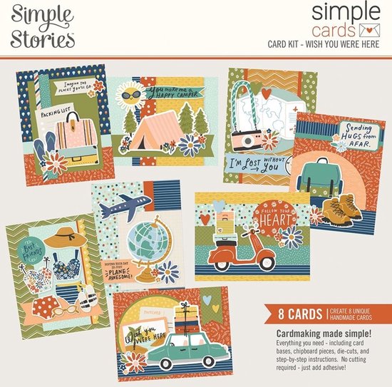 Simple Stories - card kit | bol