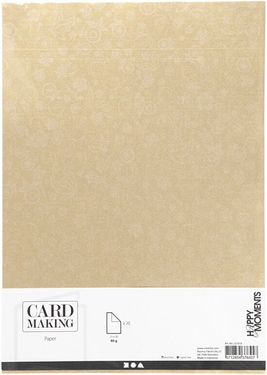 Papier - Goud - DIY, Tekenen, Knutselen - A4 - 210x297mm - 80 grams ...