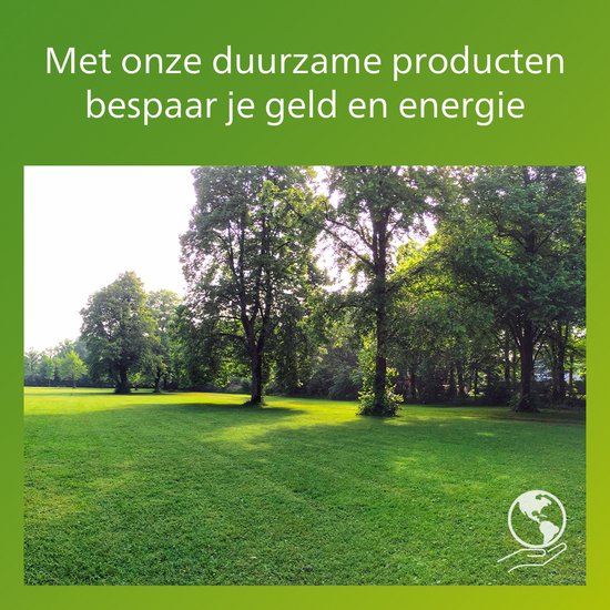 Philips Nysil Solar straler - LED lamp met bewegingssensor - 1000 lumen ...