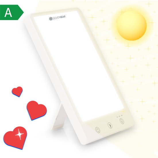 Silvergear Daglichtlamp - Valentijn Cadeautje Hem & Haar - Daglicht ...