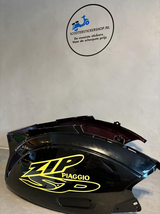 Piaggio Zip Sticker Achter - Scooter Stickers - Scooter Sticker ...
