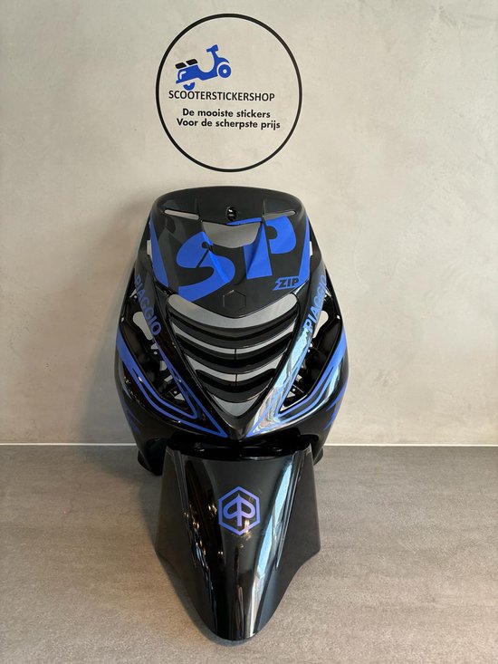 Piaggio Zip Stickerset - Piaggio Zip SP set - Zip SP - Scootersticker ...