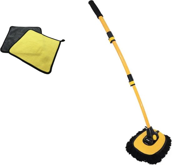 P&P Goods® Autowasborstel - Autoborstel - Auto Reinigingsborstel - Huis ...