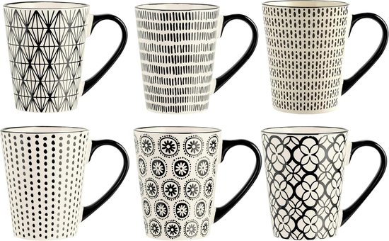 Koffiemok set/mok – Moderne keramische matte mok – Grote koffiemok | bol