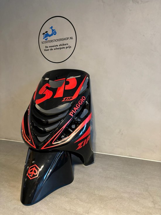 Piaggio Zip Stickerset - Piaggio Zip SP set - Zip SP - Scootersticker ...