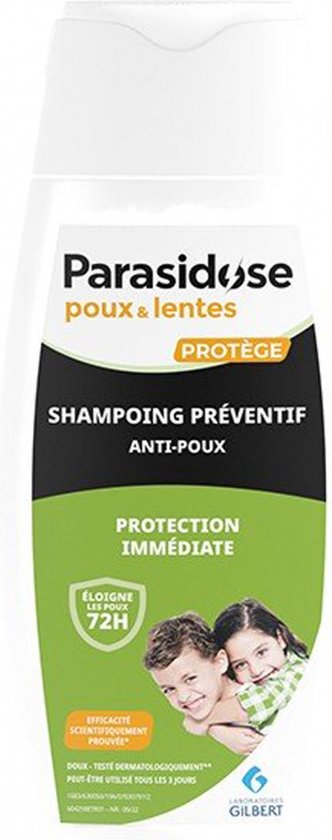 Parasidose Luizen-Nijten Preventieve Anti-Luizen Shampoo 200 ml | bol