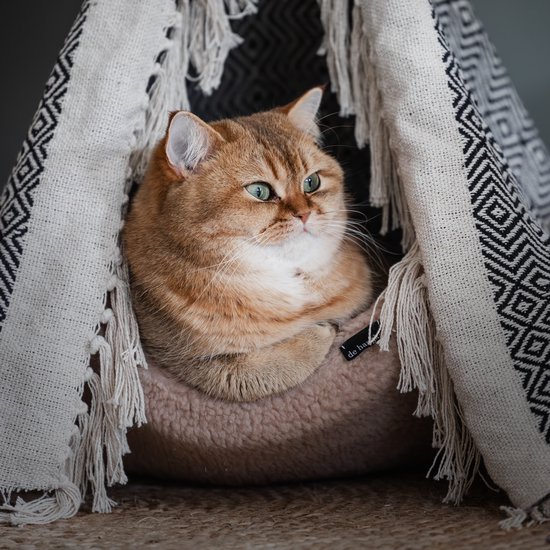 de hangkat - katten tipi - Katten accessoires - Tipi - bohemian style ...
