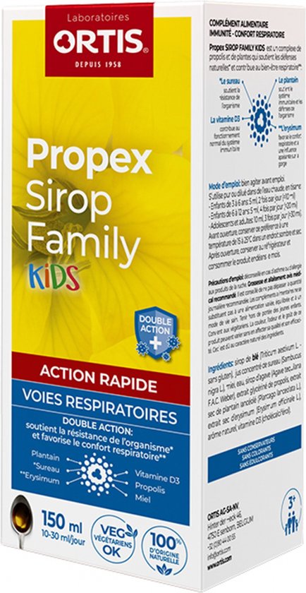 Ortis Propex Family Kids Siroop 150 ml | bol