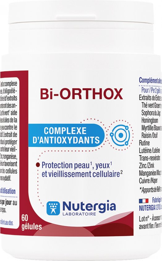 Bi-orthox Caps 60 | bol