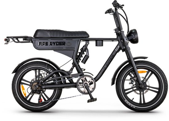 Ape Ryder DC20 Elektrische Fatbike 250W / 48V / 13AH / 20Inch | bol
