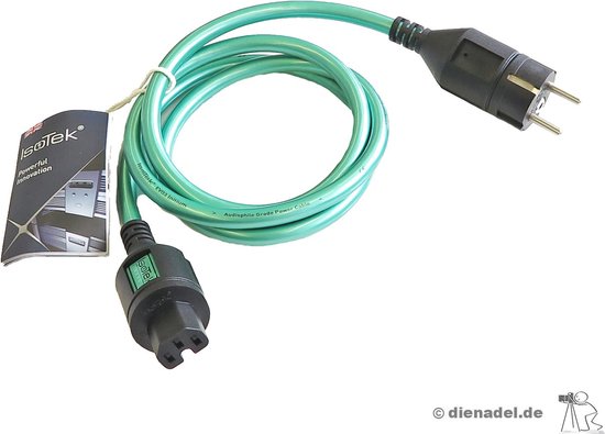 Isotek EVO3 INITIUM C13 1.5 m | bol