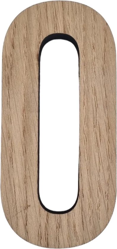 MDF Letter O, creatief, knutselen, deco, 1 stuk, 9mm mdf 37cm | bol