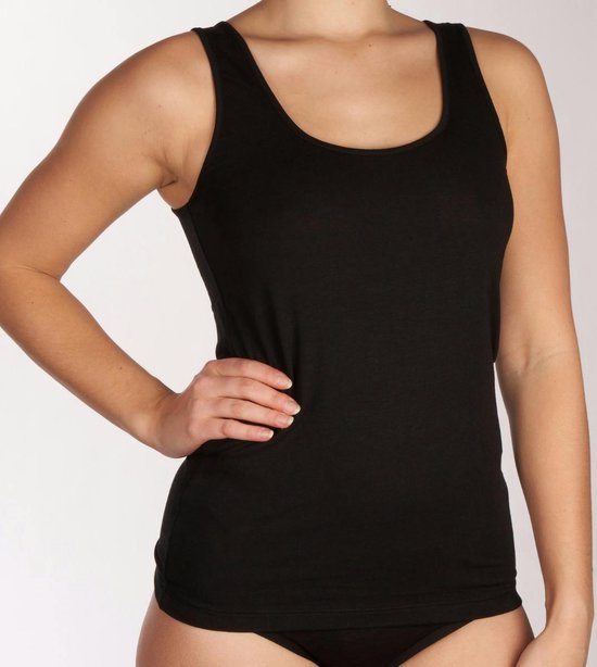 Avion Topje dames - Zwart - 8544-black - 44 - Vrouwen | bol