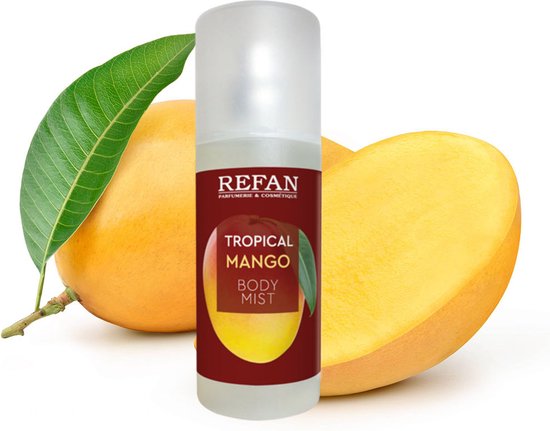 Refan natuurlijke Tropical Mango - body mist - antiallergisch toilette ...