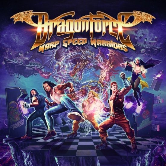 Dragonforce - Warp Speed Warriors (LP), Dragonforce | Muziek | bol