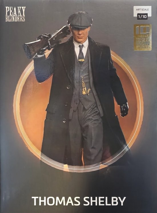 Peaky Blinders Art Scale Statue 1/10 Thomas Shelby 22 cm - Iron Studios ...