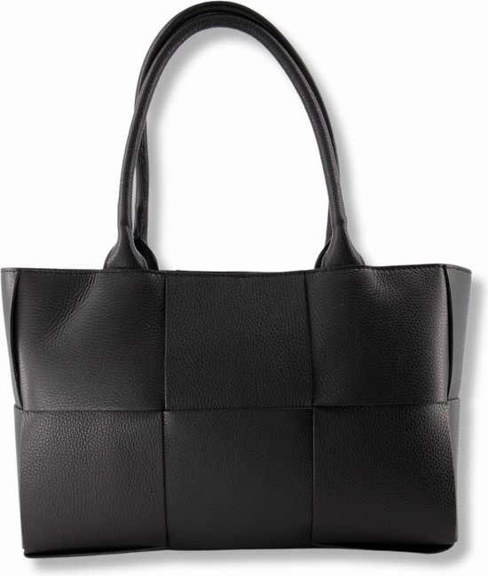 Tas Sharon Leather | Zwart | bol