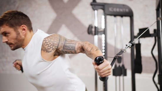 Centr 2 Home Gym Functional Trainer - Cable Crossover - DAP ...