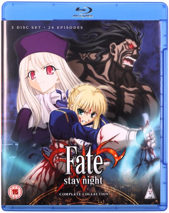 Fate Stay Night: Complete Collection (Blu-ray), Noriaki Sugiyama | Dvd ...