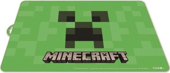 Minecraft Placemats - 4 stuks | bol