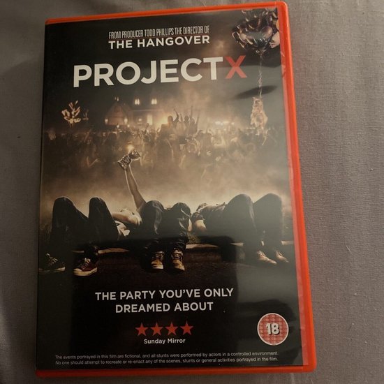 Project X Dvd (Dvd), Onbekend | Dvd's | bol