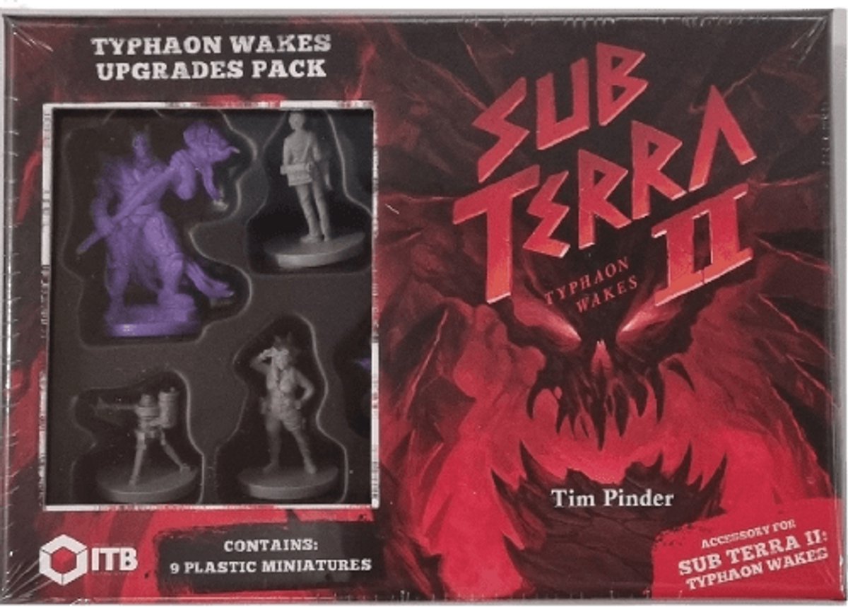 Sub Terra II: Inferno's Edge - Typhaon Wakes Upgrade Pack - Uitbreiding ...