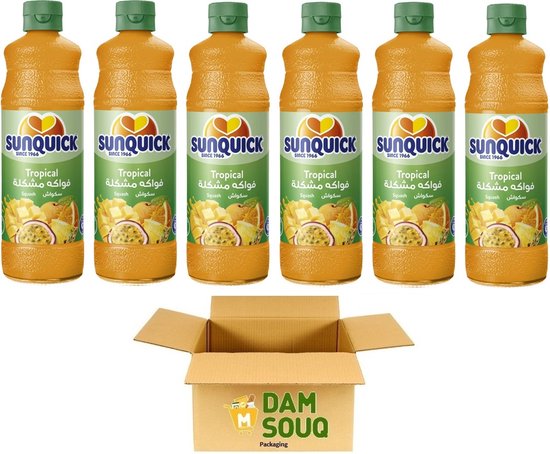 Multipak Sunquick Tropical Siroop (6x 700ML) | bol