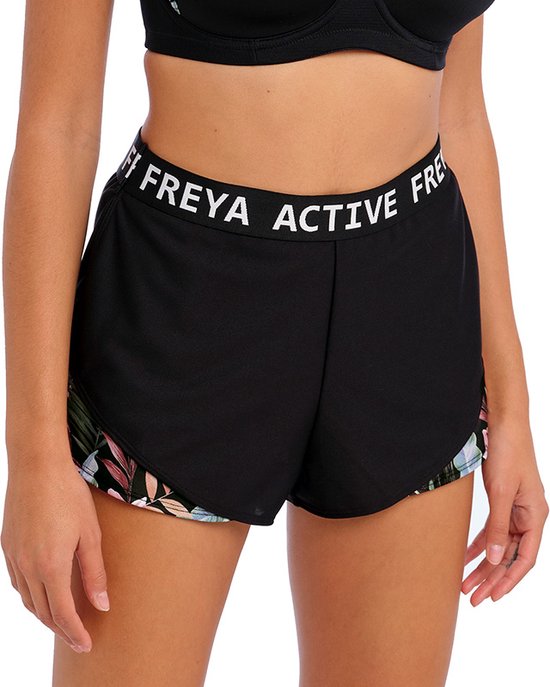 Freya Power Player Short Jungle Black - | bol