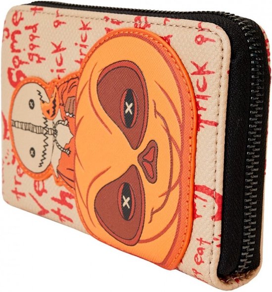 Loungefly Trick 'R Treat - Sam Dames portemonnee - Multicolours | bol