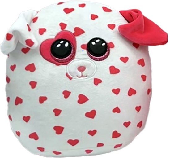 Ty Squish A Boo Knuffelkussen Hond Beau 31 Cm | bol