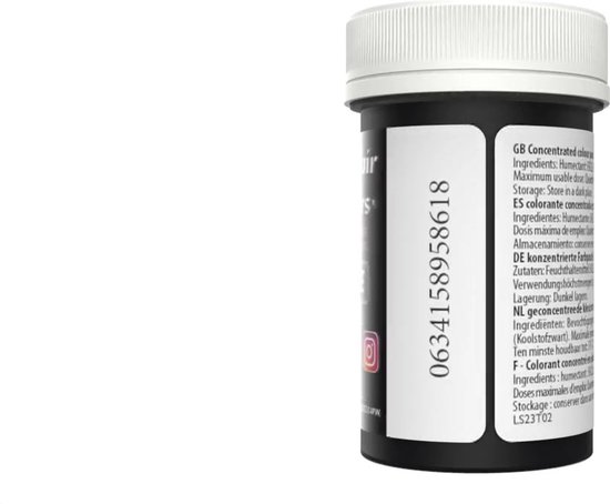 Sugarflair Spectral Concentrated Paste Colours Voedingskleurstof Pasta ...