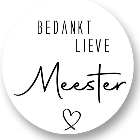 10x Bedankt lieve Meester - afscheid - School - bedankt meester ...