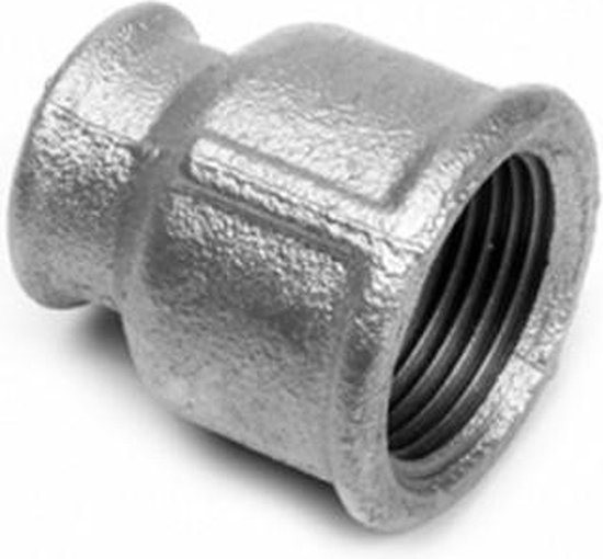 Verloopsok Nr.240 Gegalvaniseerd 1-1/2 x 1/2 | bol