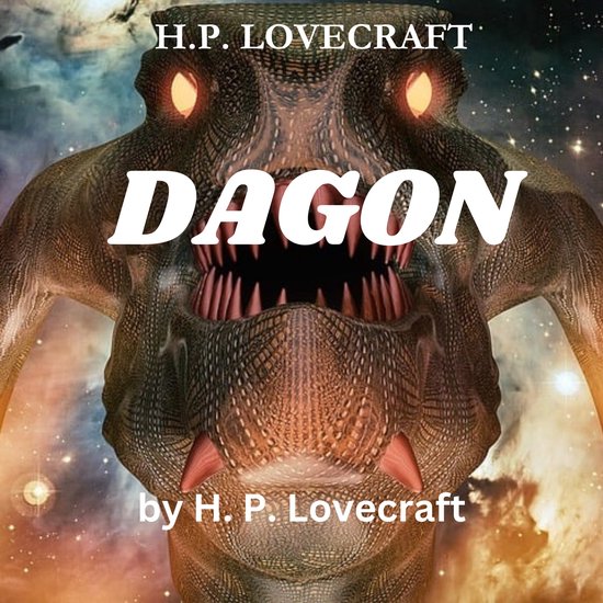 H. P. Lovecraft: Dagon, H. P. Lovecraft | 9798868607752 | Boeken | bol
