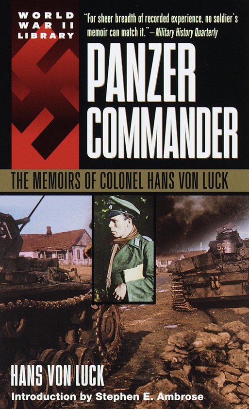 Panzer Commander, Hans Von Luck | 9780440208020 | Boeken | bol