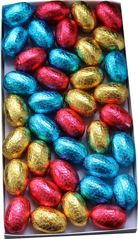 Paaseieren - Easter chocolate gift - Chocolade Paaseitjes - Fairtrade ...