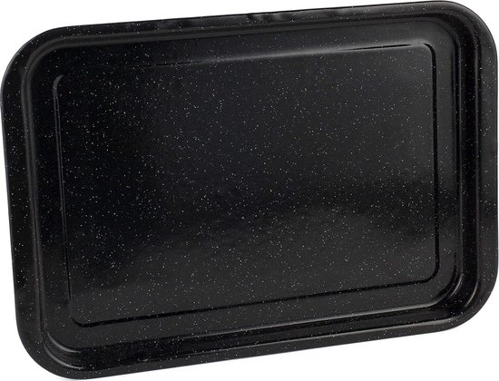 Vitreous Enamel Roasting Baking Tray, Easy-Clean Cookie Sheet, Chip Pan ...