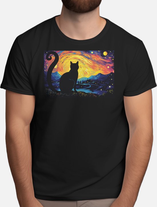 Gothic - T Shirt - Cats - Gift - Cadeau - CatLovers - Meow - KittyLove - Katten -... | bol