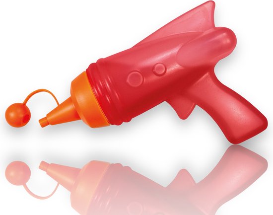 Knijpfles Ketchup & Mosterd Space Guns 2 Stuks | bol