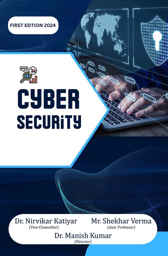 CYBER SECURITY (ebook), DR. NIRVIKAR KATIYAR | 9789356737044 | Boeken | bol