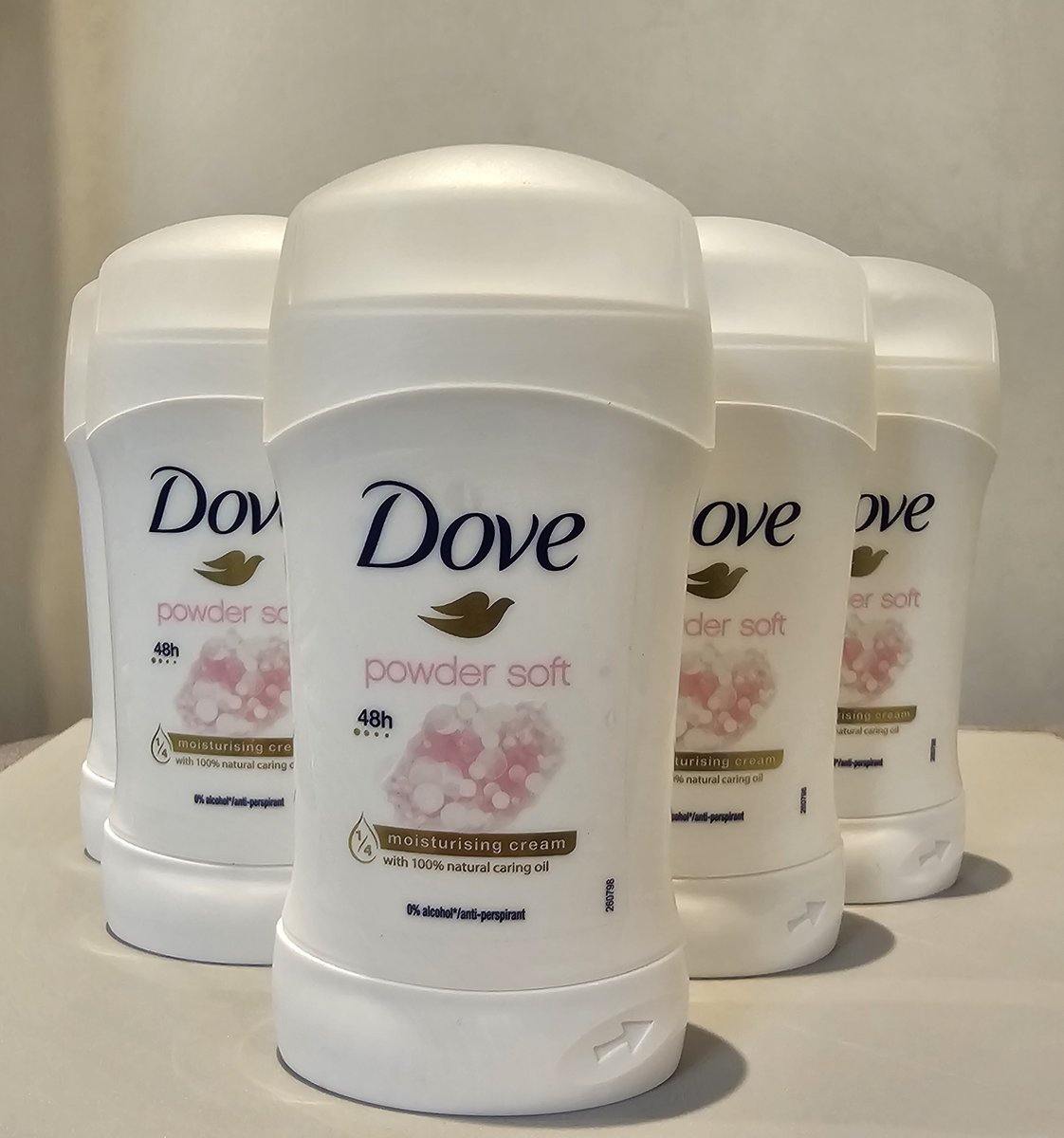Dove Stick Powder Soft - Voordeelverpakking 6 x 40 ml | bol