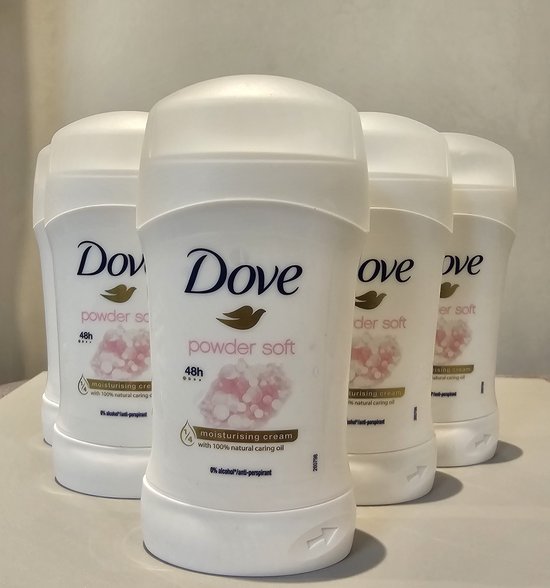 Dove Stick Powder Soft - Voordeelverpakking 6 x 40 ml | bol
