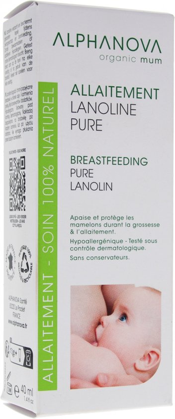 Pure lanoline 40 ml | Alphanova | bol