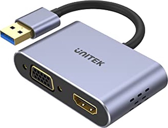 Unitek USB na HDMI i VGA, FullHD | bol