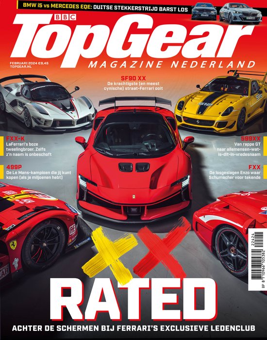 TopGear Magazine 224 - Februari 2024 | bol