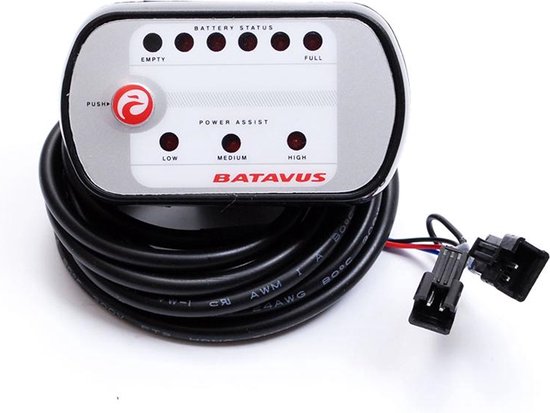 Display Batavus Protanium 3-Step 24V (2050) | bol