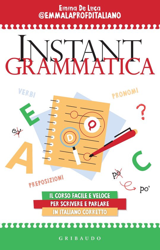 Instant Grammatica (ebook), Emma de Luca | 9788858051207 | Boeken | bol