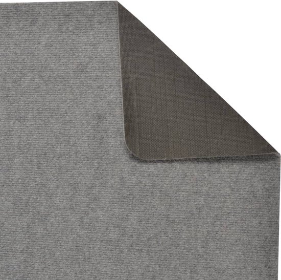 vidaXL Tapijtloper 100x180 cm grijs - Tapijtloper - Tapijtlopers ...